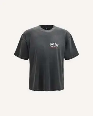 REPRESENT 24 Hour Service Graphic T-shirt Mae - Grey