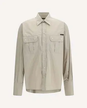 Dolce & Gabbana Poplin Shirt