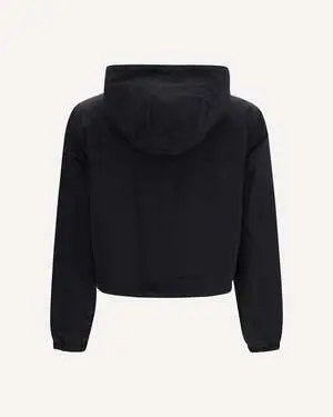 Burberry Reversible Cropped Check Jacket - Beige