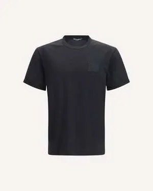 Dolce & Gabbana Cotton T-shirt With Patch