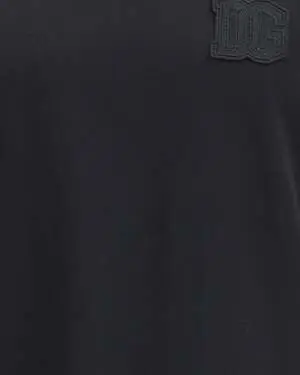 Dolce & Gabbana Cotton T-shirt With Patch