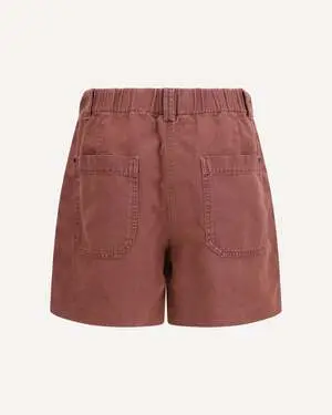 Brunello Cucinelli Linen Shorts