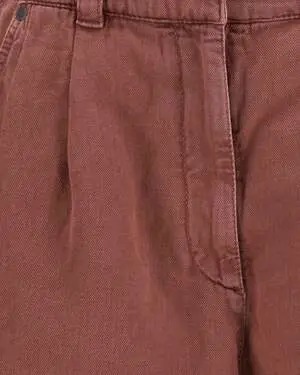 Brunello Cucinelli Linen Shorts