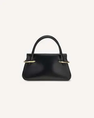 Givenchy Mini Pinch Leather Satchel