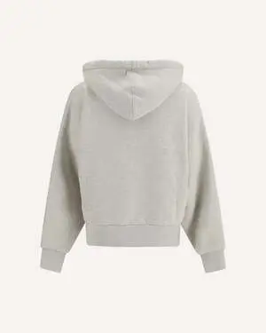 GOLDEN GOOSE Star Hooded Sweatshirt - Grey