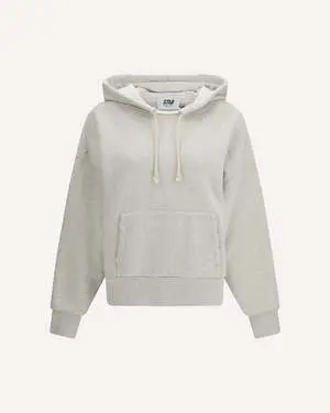 GOLDEN GOOSE Star Hooded Sweatshirt - Grey