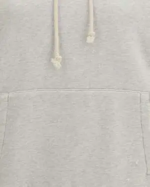 GOLDEN GOOSE Star Hooded Sweatshirt - Grey