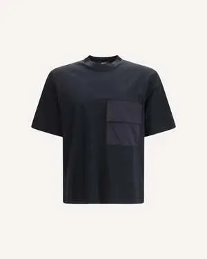 Herno Pocket T-shirt Ale - Black