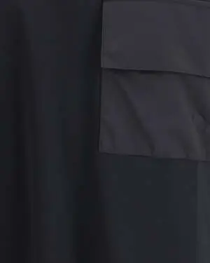 Herno Pocket T-shirt Ale - Black
