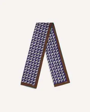 Miu Miu Geometric Print Scarf
