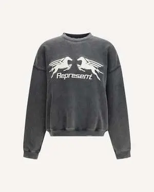 REPRESENT Pegasus Crewneck Sweatshirt