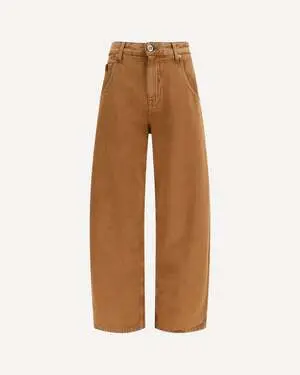 Jacob Cohen Five-pocket Barrel Leg Jeans