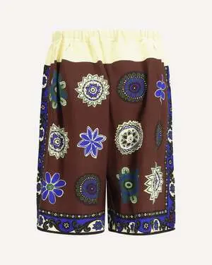 ALEMAIS Jasper Printed Shorts