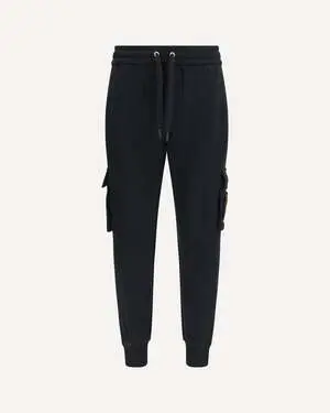 Moose Knuckles Hartsfield Sweatpants Ale - Black