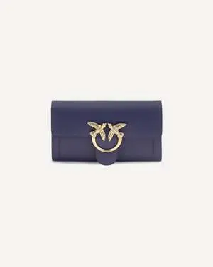 Pinko Love One Wallet - Blue