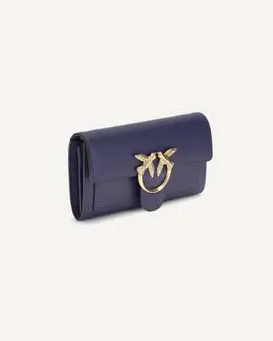 Pinko Love One Wallet - Blue
