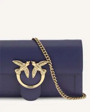 Pinko Love One Wallet - Blue