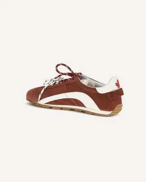 Dsquared2 Suede Paneled Sneakers
