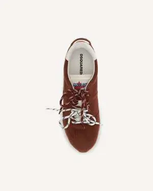 Dsquared2 Suede Paneled Sneakers