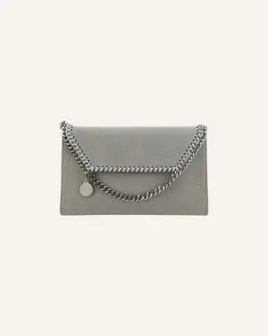 Stella McCartney Falabella Mini Shoulder Bag - Grey