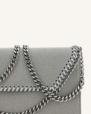 Stella McCartney Falabella Mini Shoulder Bag - Grey