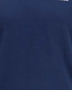 Prada Cotton C-neck Knit - Blue