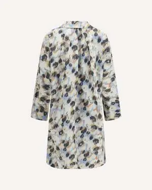 Marni Printed Button Parka Coat