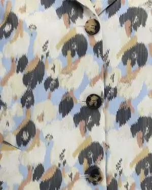 Marni Printed Button Parka Coat