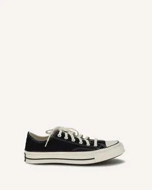 CONVERSE Chuck 70 Ox Vintage Canvas Sneakers - Black