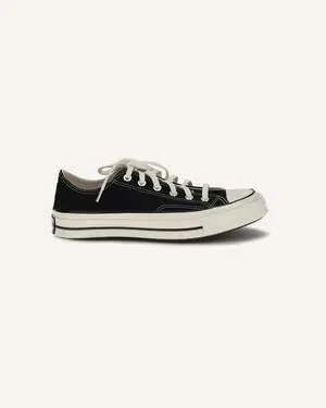 CONVERSE Chuck 70 Ox Vintage Canvas Sneakers - Black