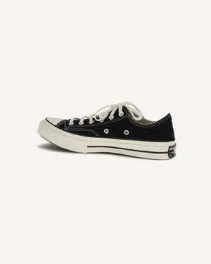 CONVERSE Chuck 70 Ox Vintage Canvas Sneakers - Black