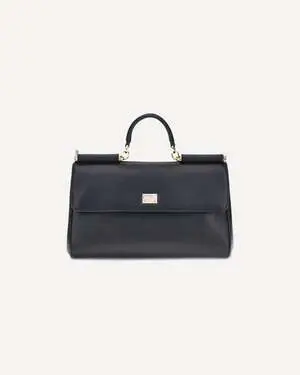 Dolce & Gabbana My Sicily Handbag - Black