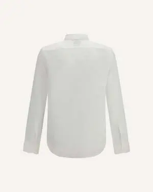 BROOKSFIELD Linen Shirt - White