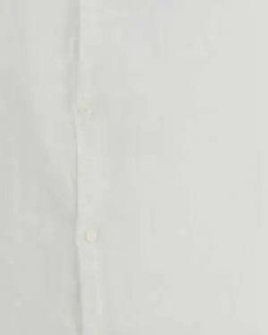 BROOKSFIELD Linen Shirt - White