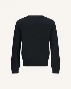 ARAGONA CASHMERE Merino Wool Crew Neck Sweater
