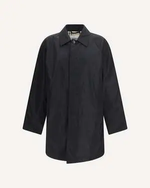 Burberry Ridgewood Short Coat - Black