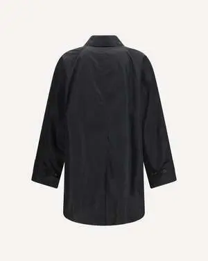 Burberry Ridgewood Short Coat - Black