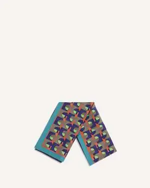Miu Miu Geometric Print Scarf