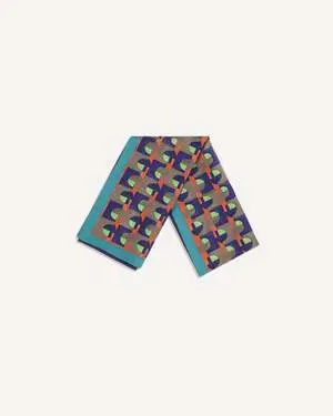 Miu Miu Geometric Print Scarf