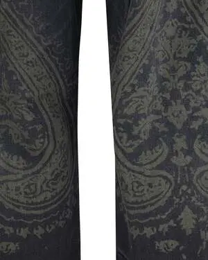 R13 Damon Wide Leg Jeans