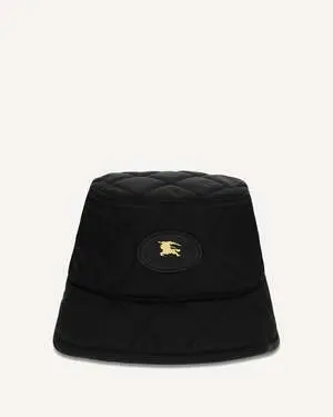 Burberry Quilted Nylon Horseshoe Bucket Hat