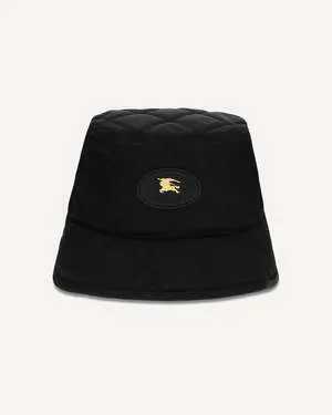 Burberry Quilted Nylon Horseshoe Bucket Hat