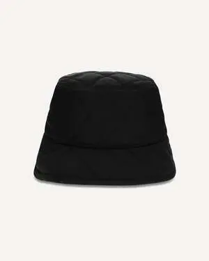 Burberry Quilted Nylon Horseshoe Bucket Hat