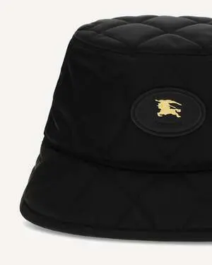 Burberry Quilted Nylon Horseshoe Bucket Hat