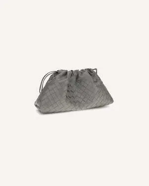 Bottega Veneta Drawstring Pouch - Grey