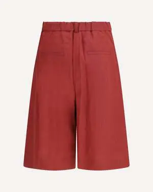 Max Mara Caravan Shorts - Red