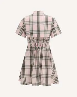Burberry Check Cotton Dress