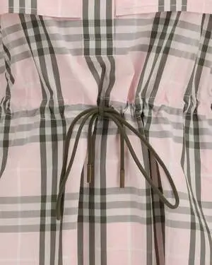 Burberry Check Cotton Dress