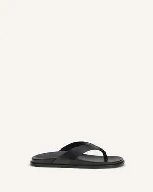 STUART WEITZMAN Marykate Flip-flop Sandals - Black