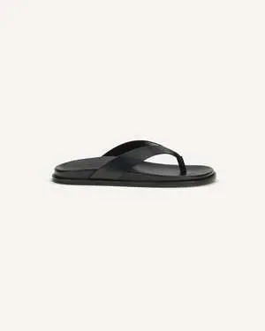 STUART WEITZMAN Marykate Flip-flop Sandals - Black